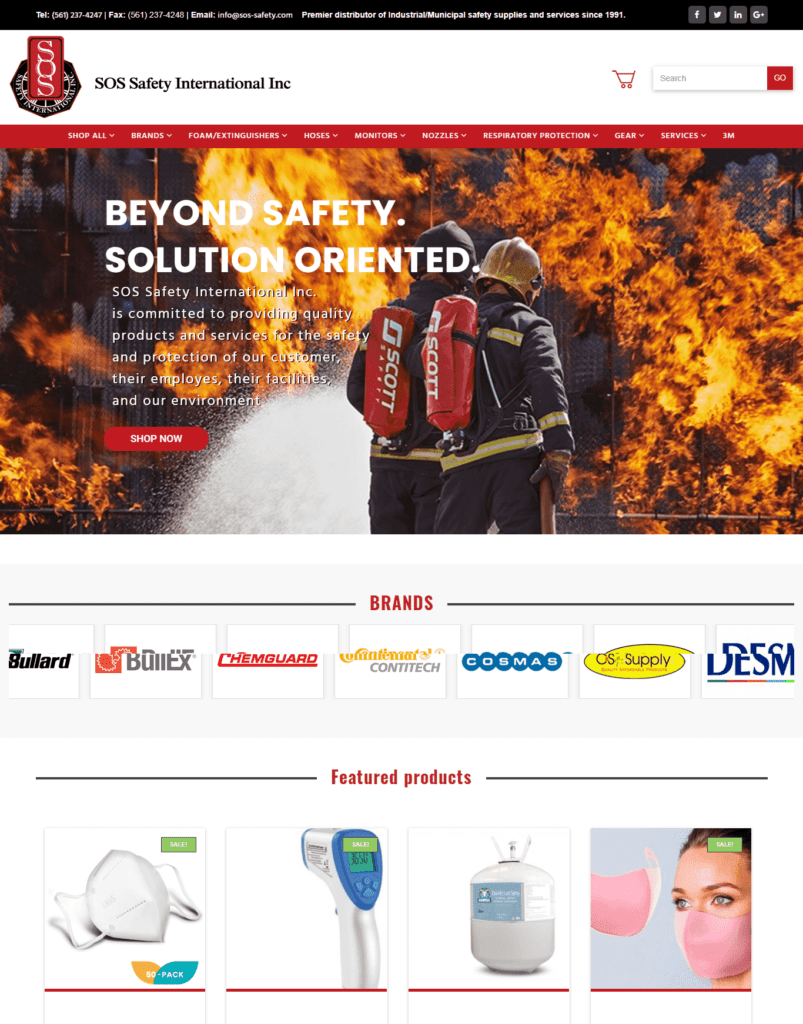 SOS Safety International - Maxsource Technologies