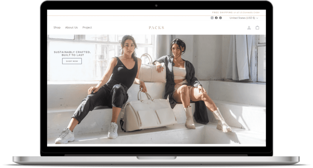 Packs Project - Maxsource Technologies