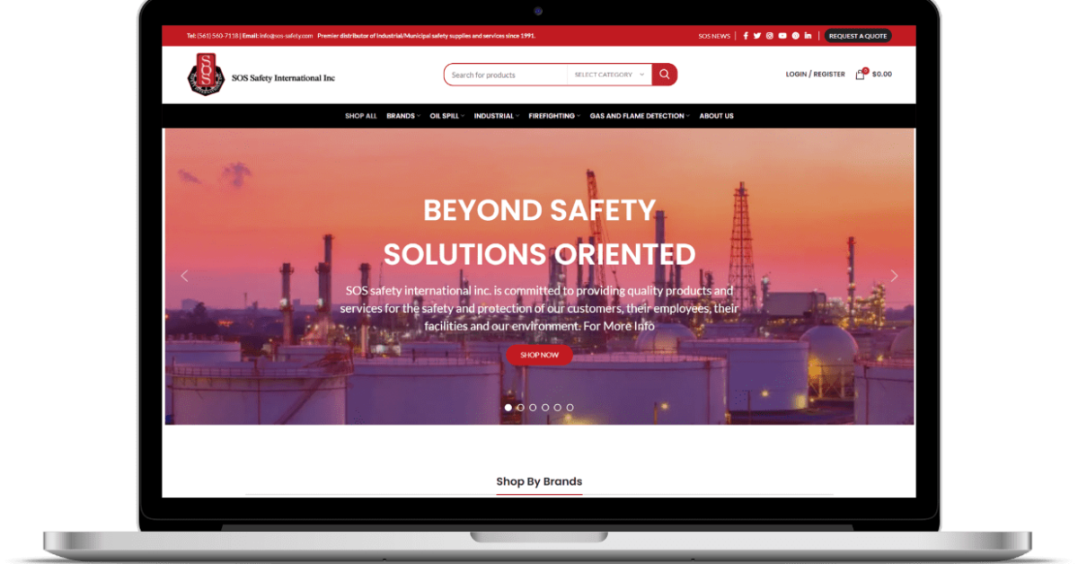 SOS Safety International - Maxsource Technologies