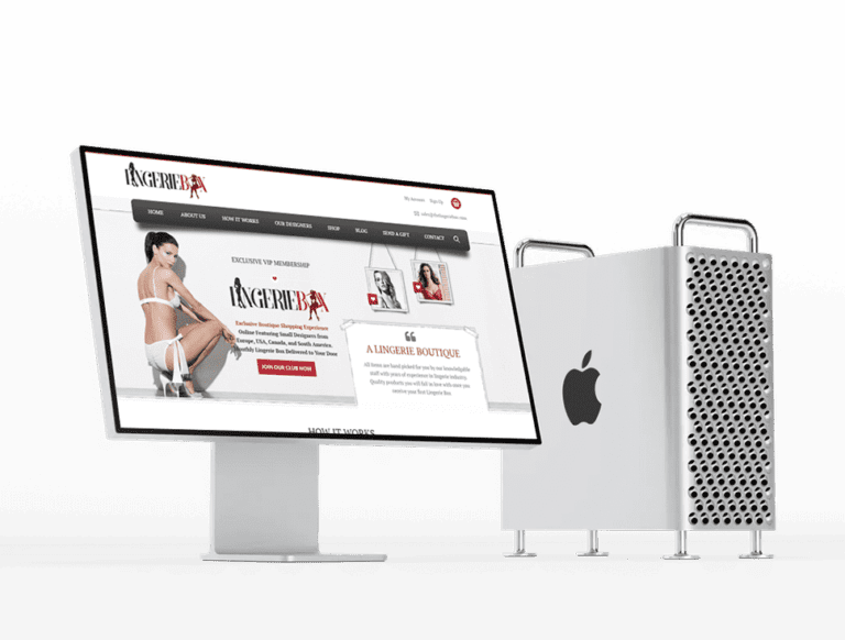 The Lingerie Box - Maxsource Technologies
