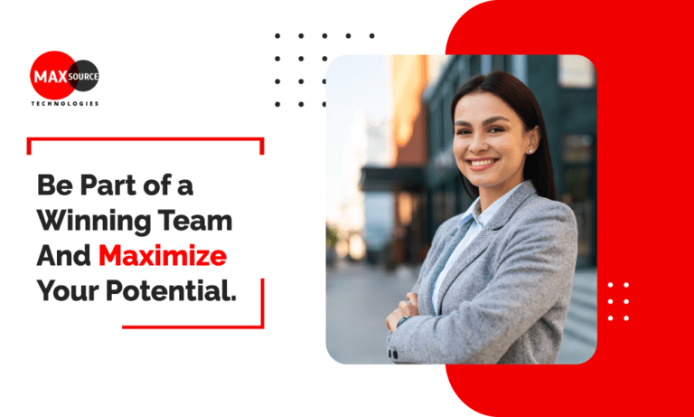 Career - Maxsource Technologies