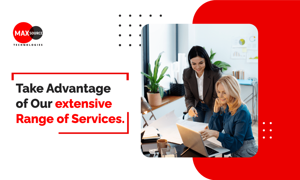 Expert Landing Page Design Services - Maxsource Technologies